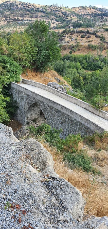 Historical bridge very old stock photo. Image of track - 209023552