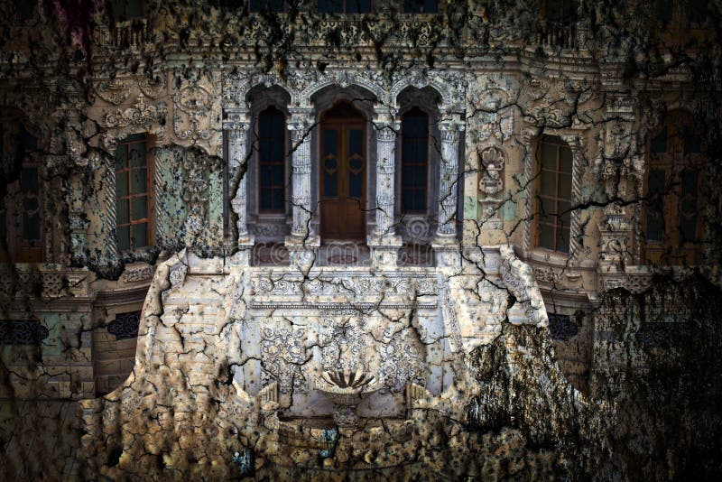 Historical Building Background Texture Stock Photo - Image of pillar ...