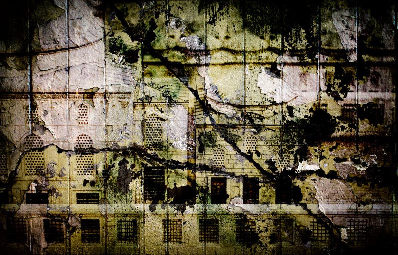 Historical Building Background Texture Stock Illustration ...