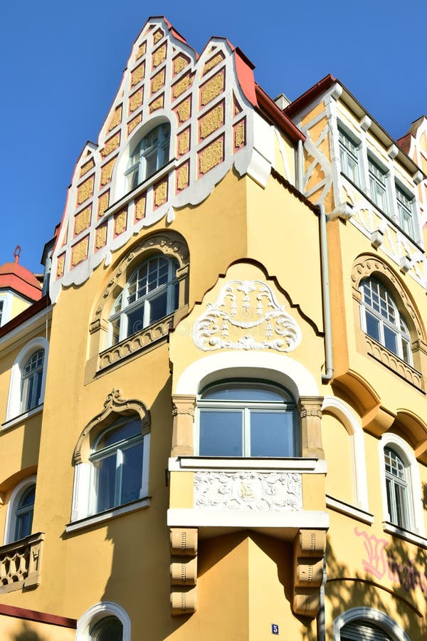 A Historical Building in Bamberg, Germany Editorial Stock Image - Image ...