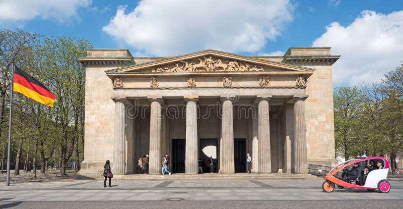 Historical Building in Berlin Editorial Photography - Image of ...