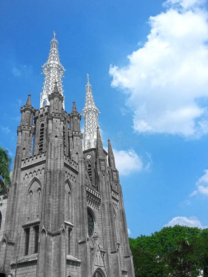 Historical Building Cathedral Stock Image - Image of building ...