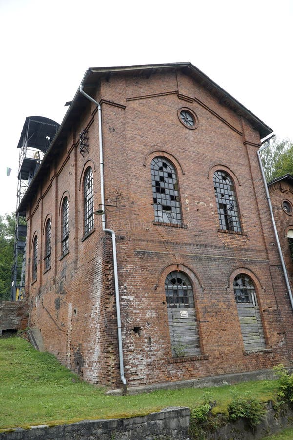 Historical Building at Coal Mine Editorial Image - Image of europe ...