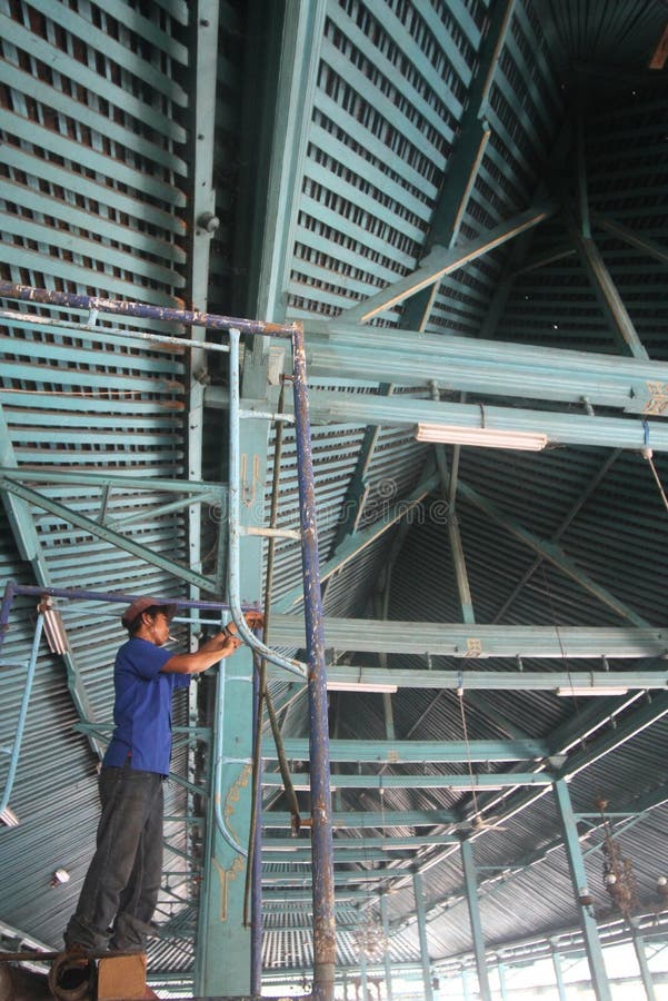 Historical Building Conservation Editorial Stock Photo - Image of ...