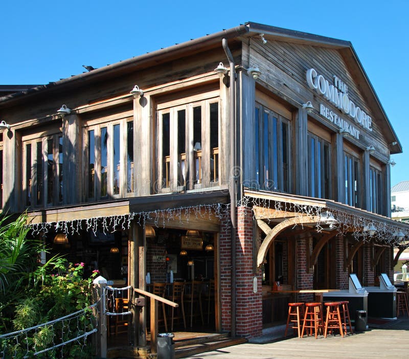 Historical Building in Downtown Key West, Florida Editorial Stock Image ...