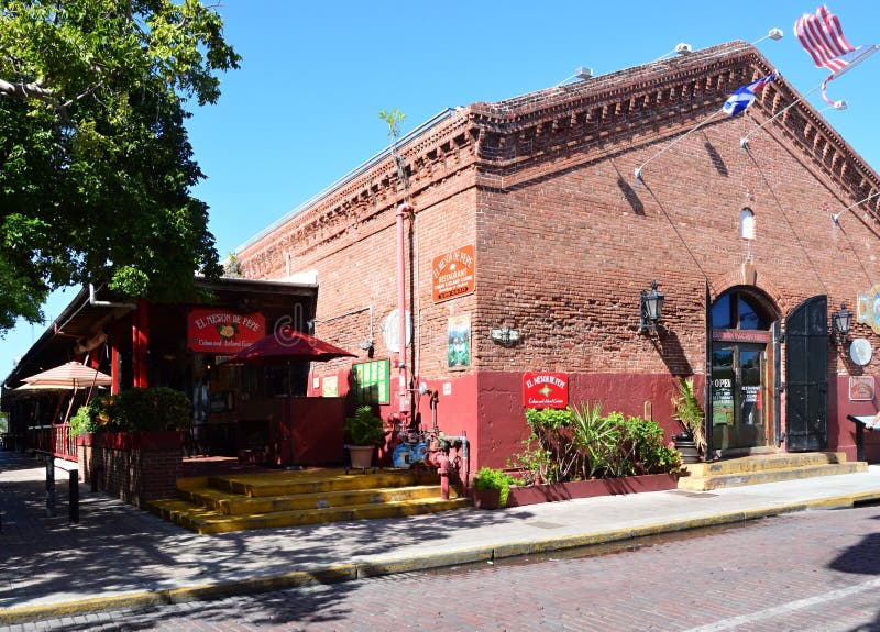 Historical Building in Downtown Key West, Florida Editorial Stock Image ...
