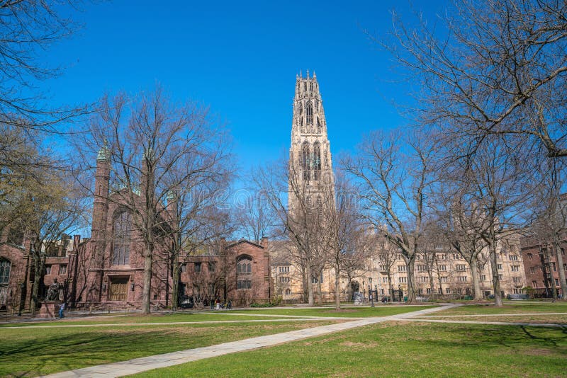Historical Building in Downtown New Haven Stock Photo - Image of ...