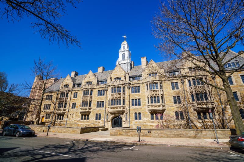 Historical Building in Downtown New Haven Stock Image - Image of travel ...