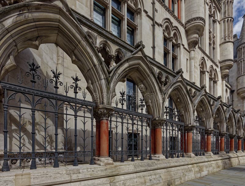 Royal Courts of Justice in London Editorial Image - Image of blue ... Royal Courts of Justice in London Editorial Image - Image of blue ...