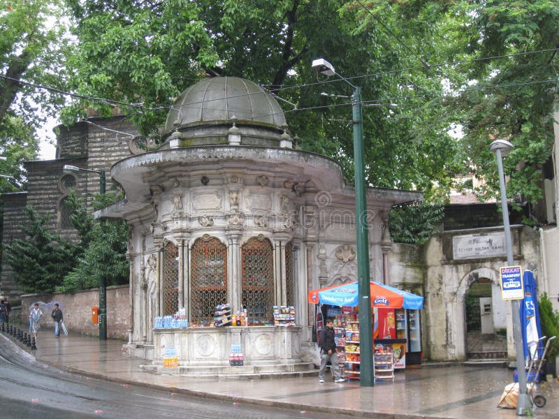 Historical Building Istanbul Turkey Editorial Photography - Image of ...