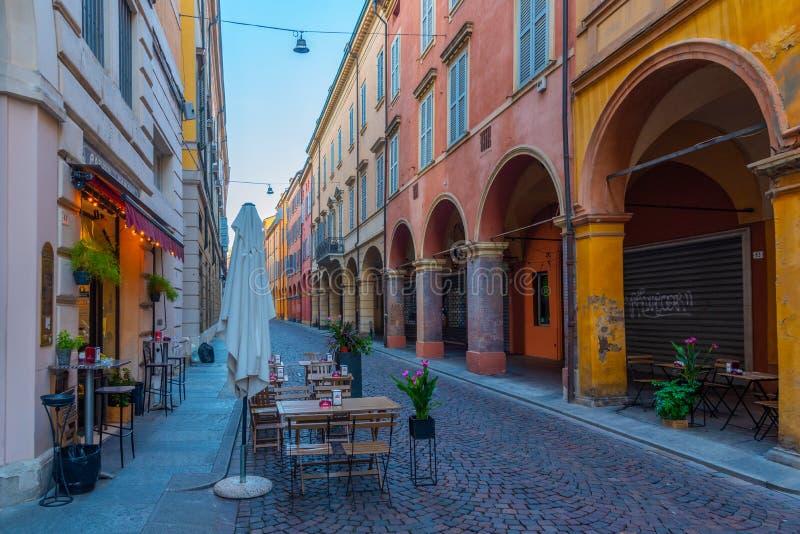 Modena, Italy stock image. Image of emilia, europe, romagna - 25481703