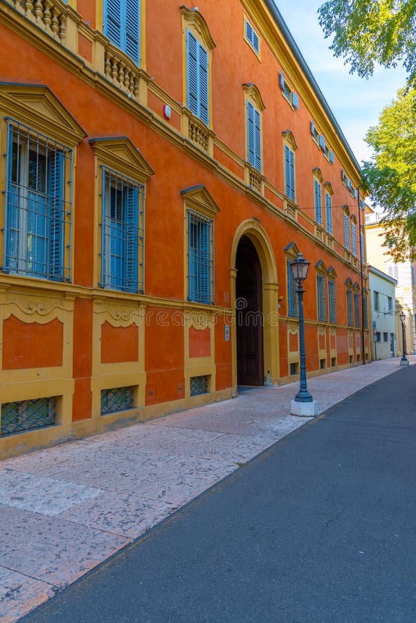 Historical Building in Italian Town Modena Stock Photo - Image of ...