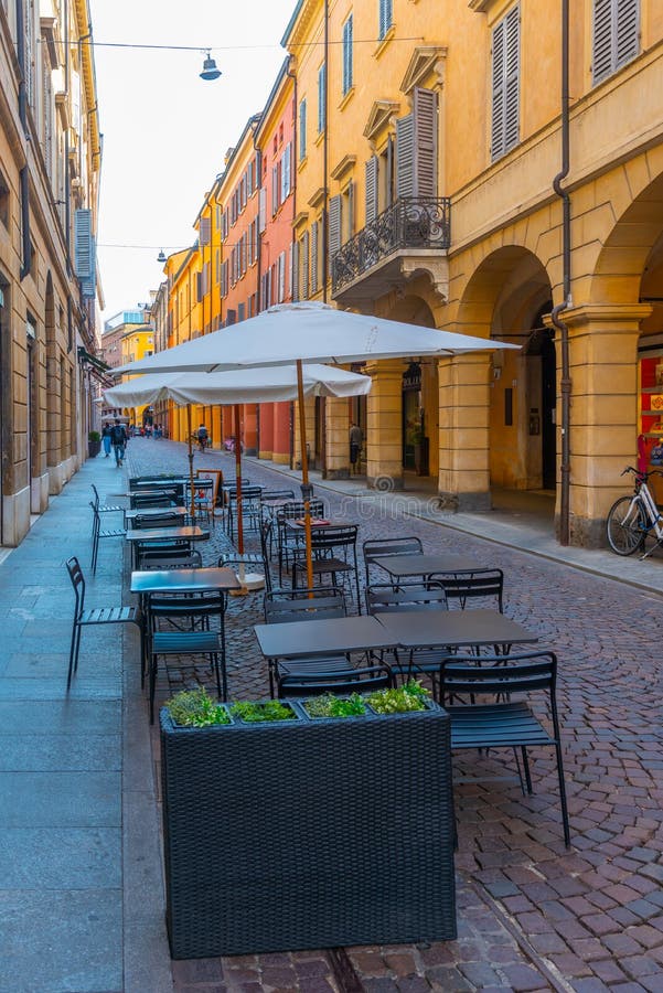 Historical Building in Italian Town Modena Editorial Image - Image of ...