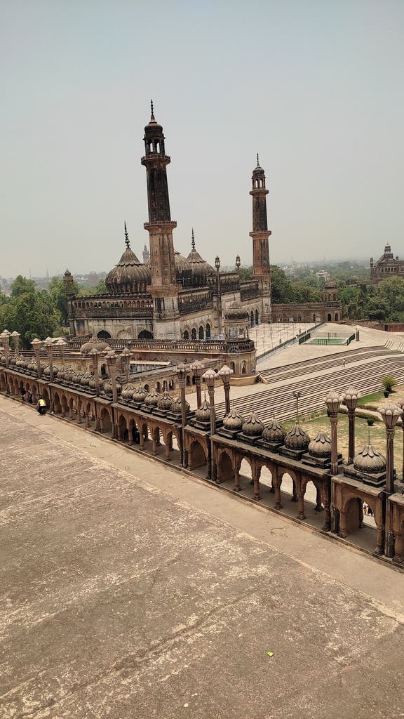 Historical Building of Lucknow Editorial Image - Image of landmark ...