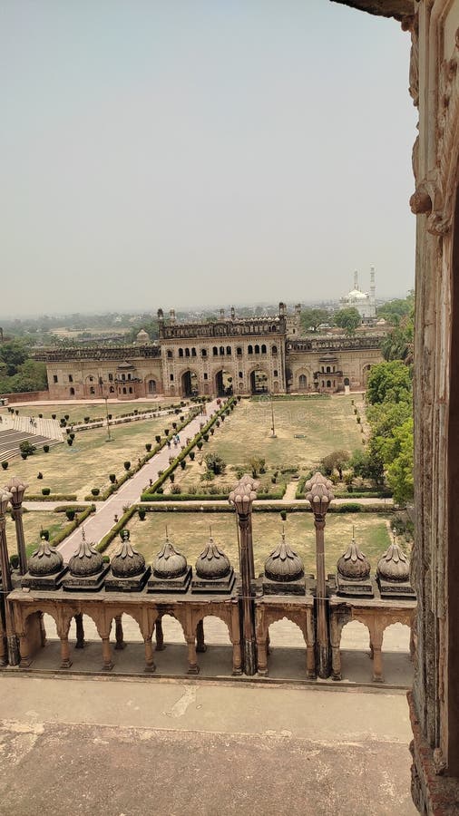 Historical Building of Lucknow Editorial Stock Photo - Image of lucknow ...