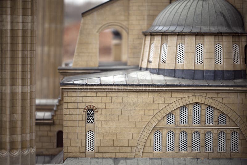 Historical Building Model stock photo. Image of history - 90688596