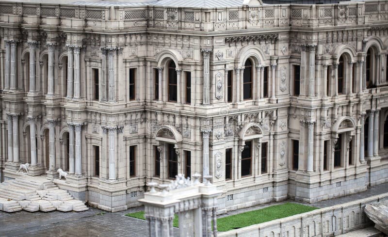 Historical Building Model stock photo. Image of ancient - 90690230