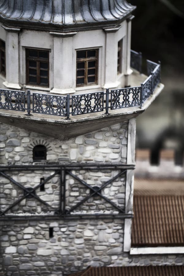 Historical Building Model stock photo. Image of building - 90690886