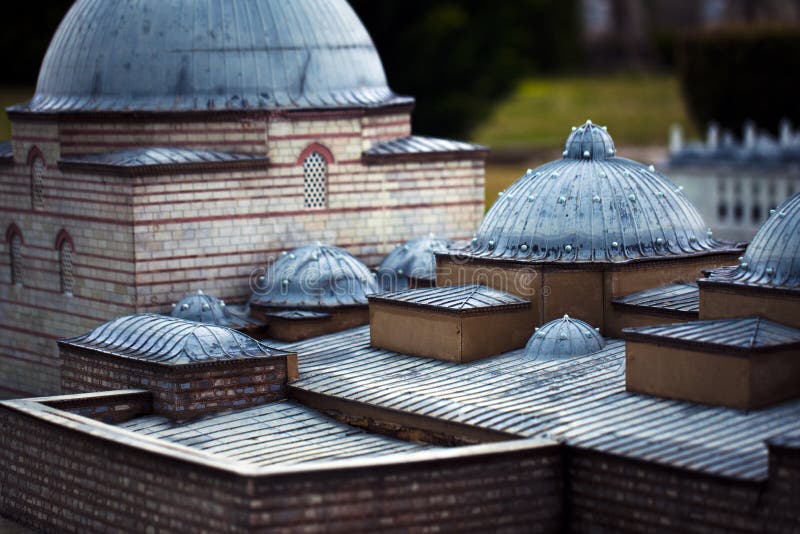 Historical Building Model stock image. Image of ancient - 90692637