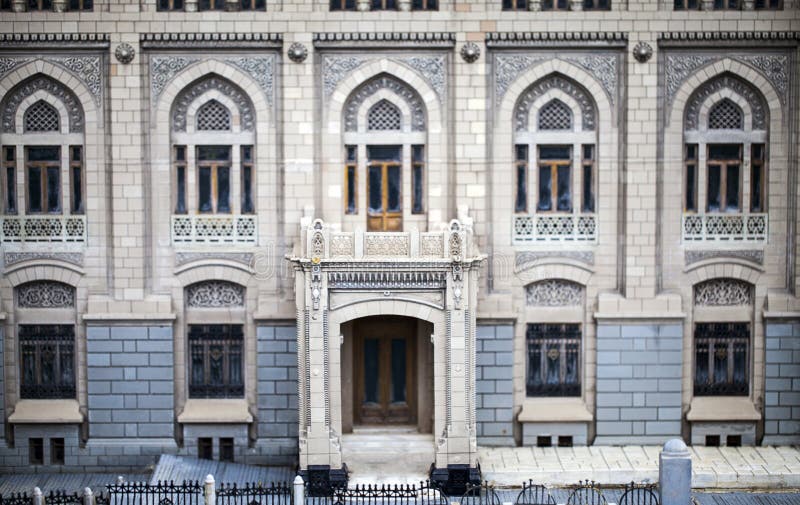 Historical Building Model stock image. Image of concept - 90694411