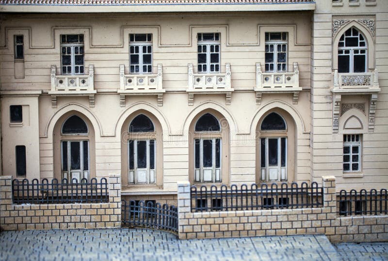 Historical Building Model stock image. Image of concept - 90694839