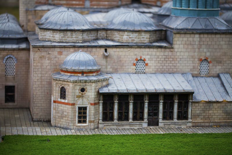 Historical Building Model stock photo. Image of imitation - 90695012