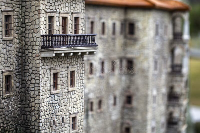 Historical Building Model stock photo. Image of concept - 90695862
