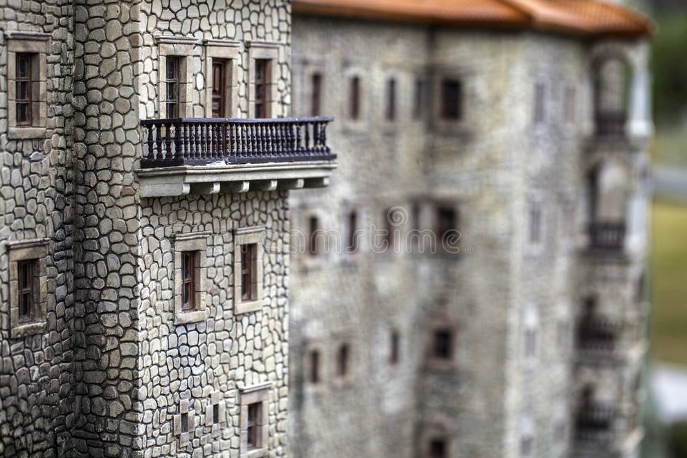 Historical Building Model stock photo. Image of concept - 90695862