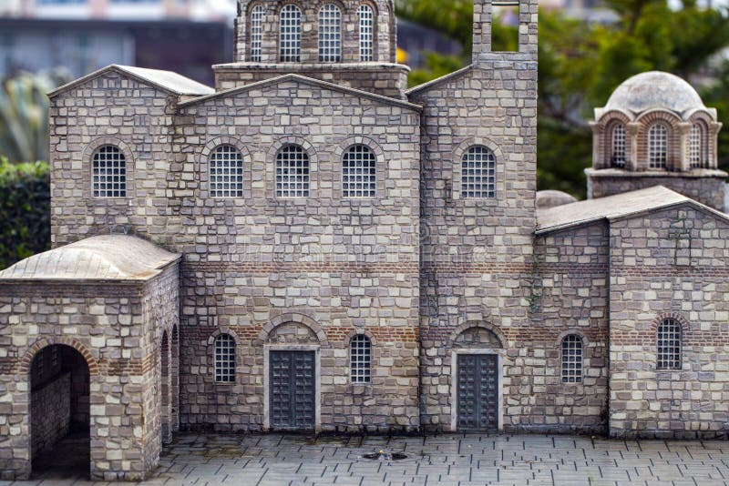 Historical Building Model stock photo. Image of landmark - 90696010