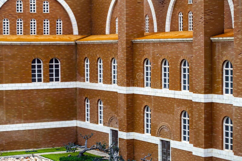 Historical Building Model stock image. Image of fortress - 90696081