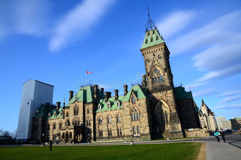 Historical Building of the Parliament Editorial Image - Image of ...