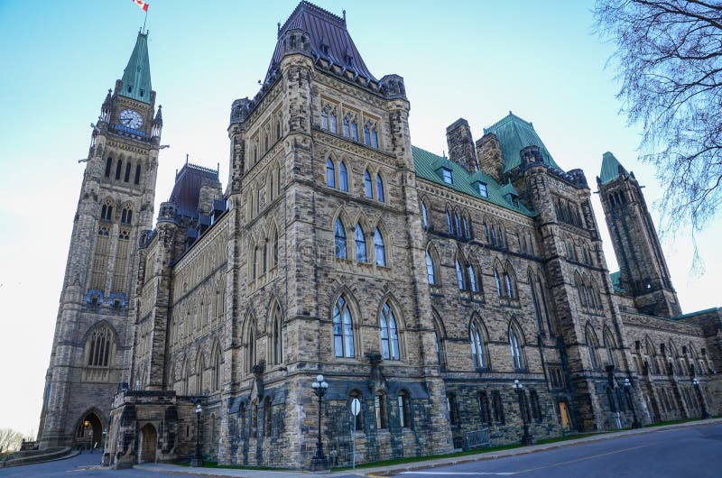 Historical Building of the Parliament Editorial Photo - Image of ...
