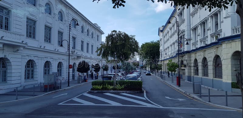Historical Building at PENANG Editorial Stock Photo - Image of city ...