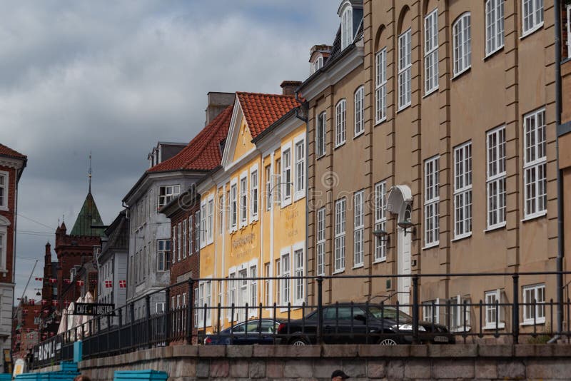 Historical Buildings Helsingor Denmark Editorial Stock Photo - Image of ...