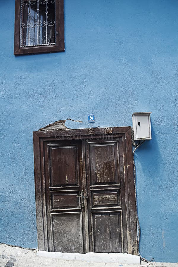 Historical Buldan Houses in Denizli Stock Photo - Image of houses ...