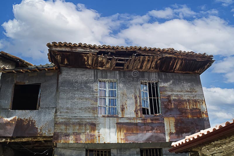 Historical Buldan Houses in Denizli Stock Photo - Image of buldan ...