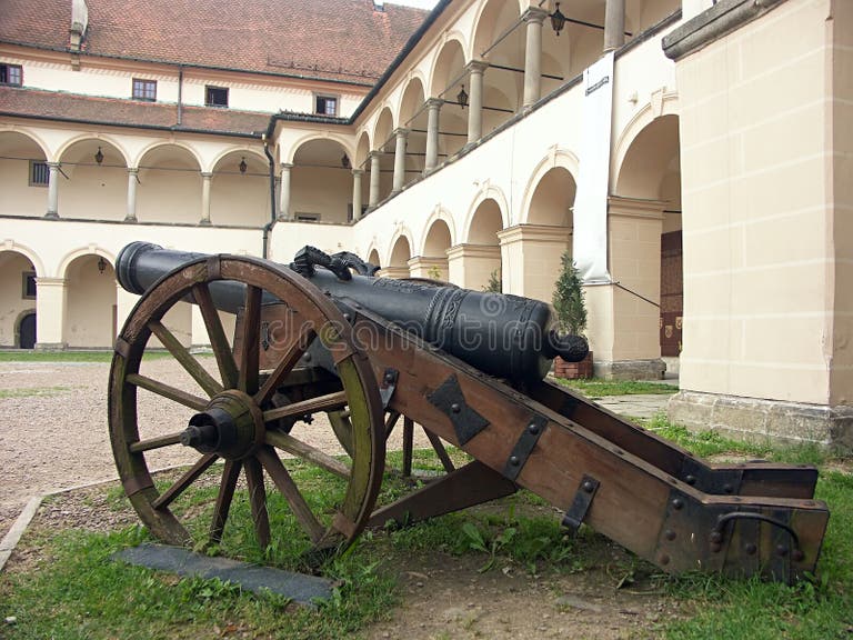 Historical canon stock image. Image of history, canon, firing - 558501