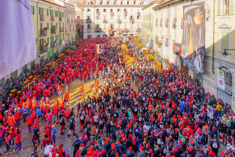 Historical Carnival of Ivrea, Piedmont Editorial Photography - Image of ... Historical Carnival of Ivrea, Piedmont Editorial Photography - Image of ...