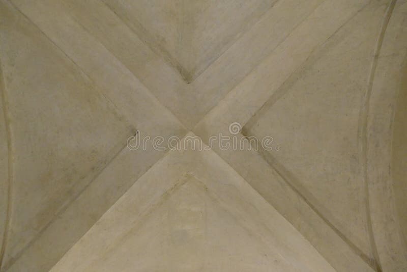 Historical Ceiling in an Old Building Stock Photo - Image of ...