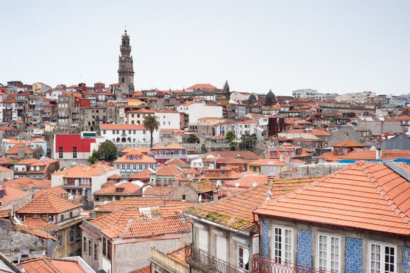 Historical centre of Porto stock photo. Image of porto - 29607788
