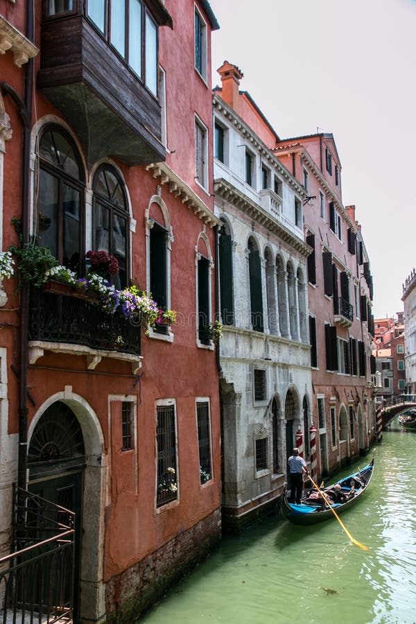 Historical Centre of Venice Editorial Stock Image - Image of boat ...