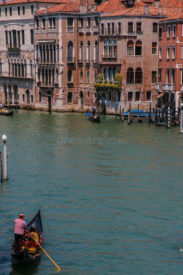 Historical Centre of Venice Editorial Stock Photo - Image of landmark ...