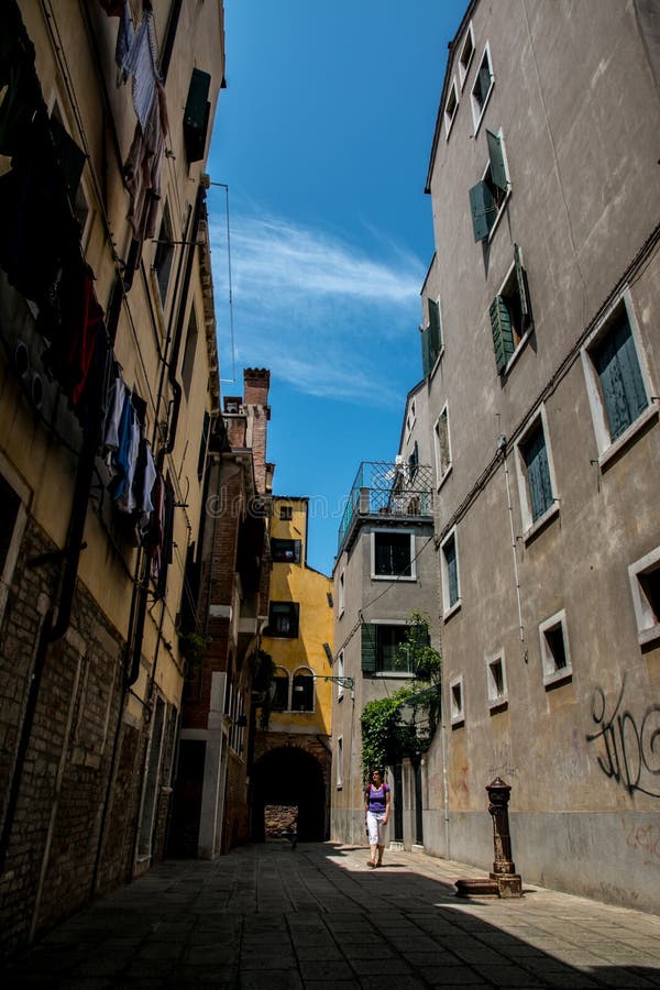 Historical Centre of Venice Editorial Photography - Image of italy ...
