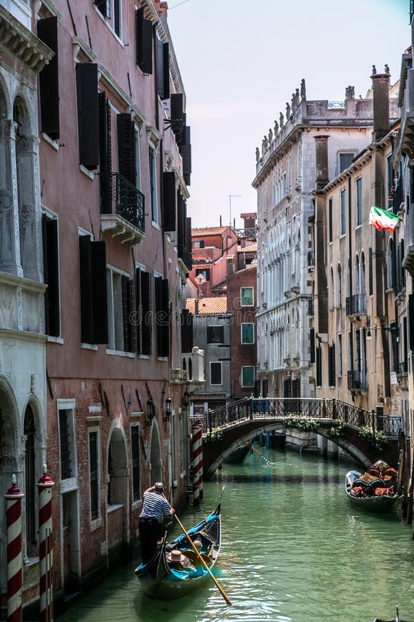 Historical Centre of Venice Editorial Photography - Image of cityscape ...