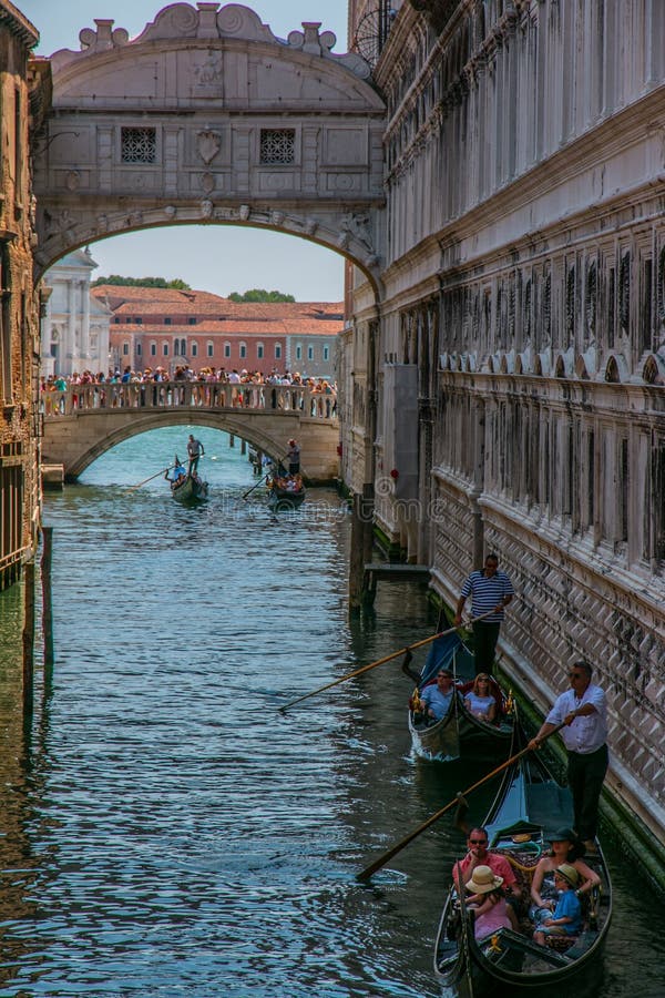 Historical Centre of Venice Editorial Stock Image - Image of tourism ...