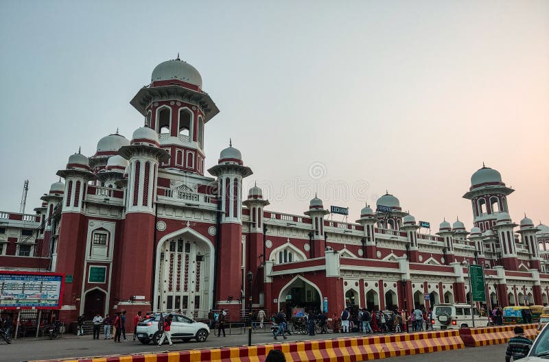Charbagh Railway Station Stock Photos - Free & Royalty-Free Stock ...