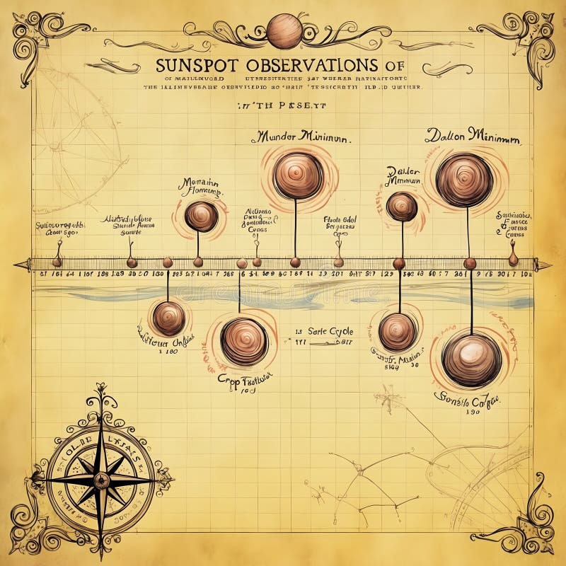 Centuries of Sunspot Data: Tracking Solar Cycles and Their Global ...