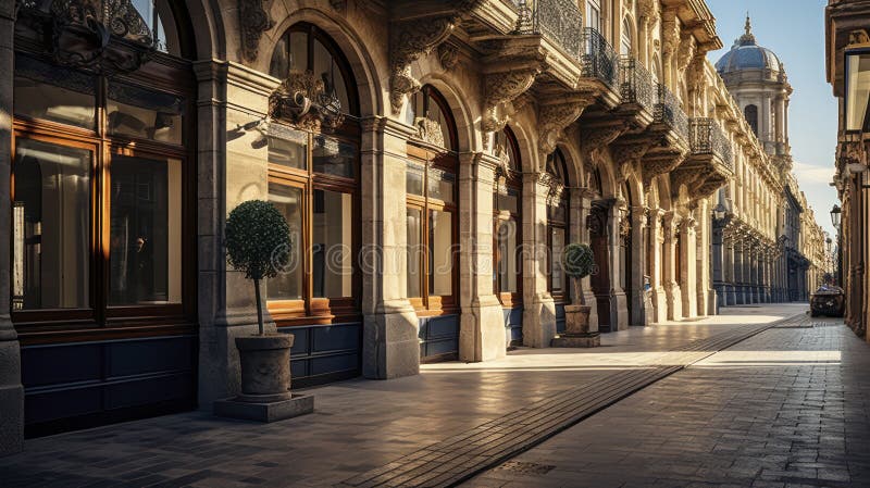 Historical City Architecture, Featuring Ancient Monuments and Timeless ...