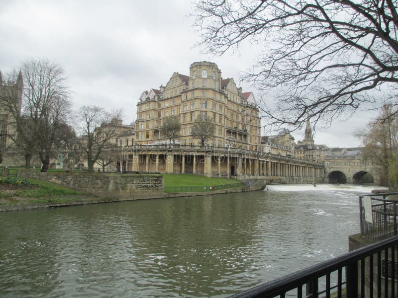 Historical city,Bath stock image. Image of autumn, britain - 121575997