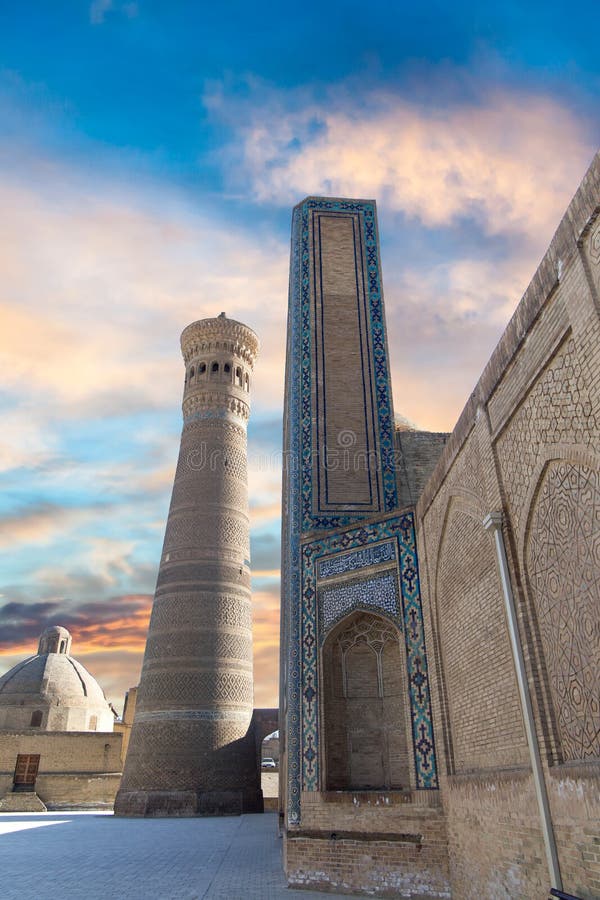 Historical City Bukhara Ancient Mosque Architect Buildings Stock Image ...
